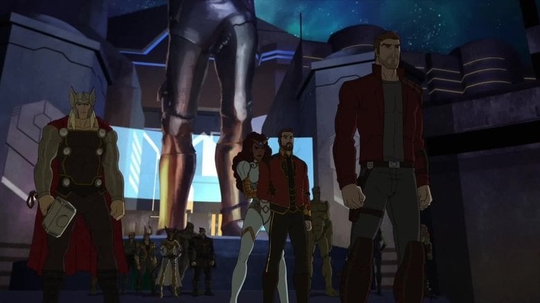 Marvel's Guardians of the Galaxy - Asgard War (2): Rescue Me (S1E19)