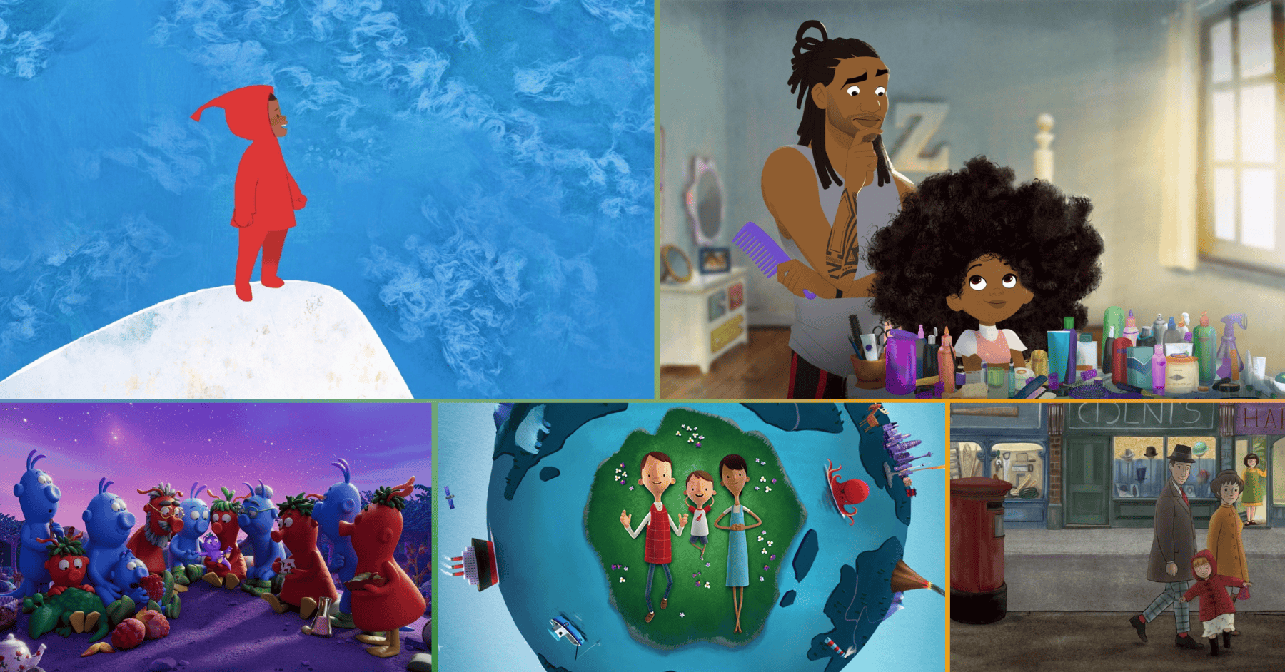 23 Charming Book-To-Screen Shorts That Teach Kids Big Lessons