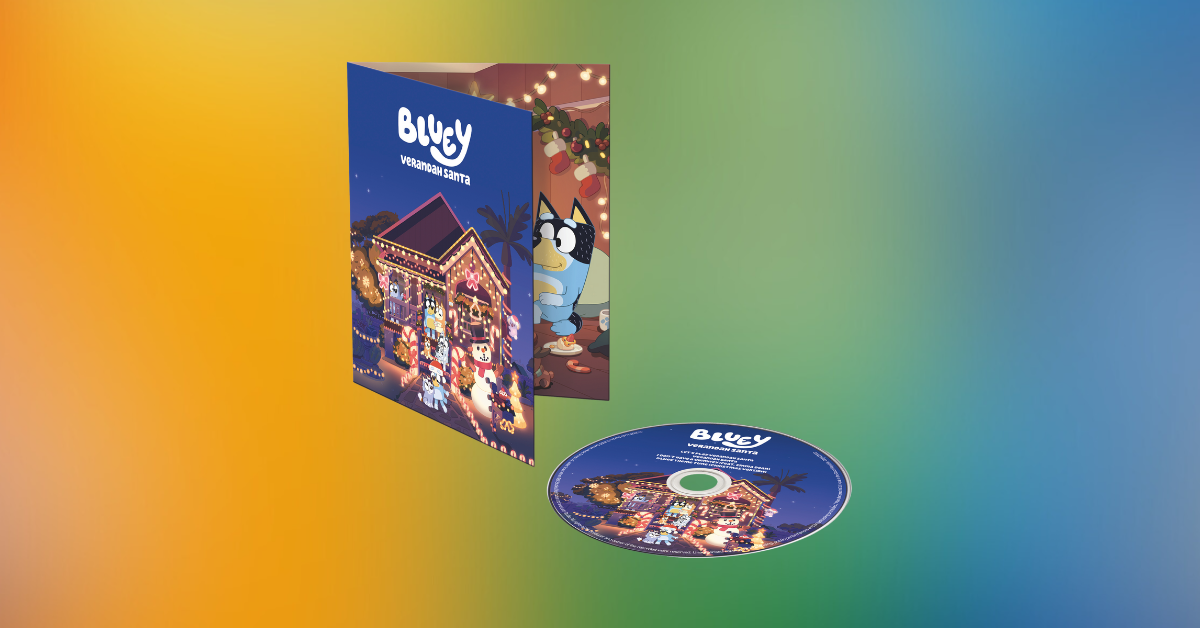 It’s A Very Bluey Christmas: Bluey Releases First-Ever Holiday Music