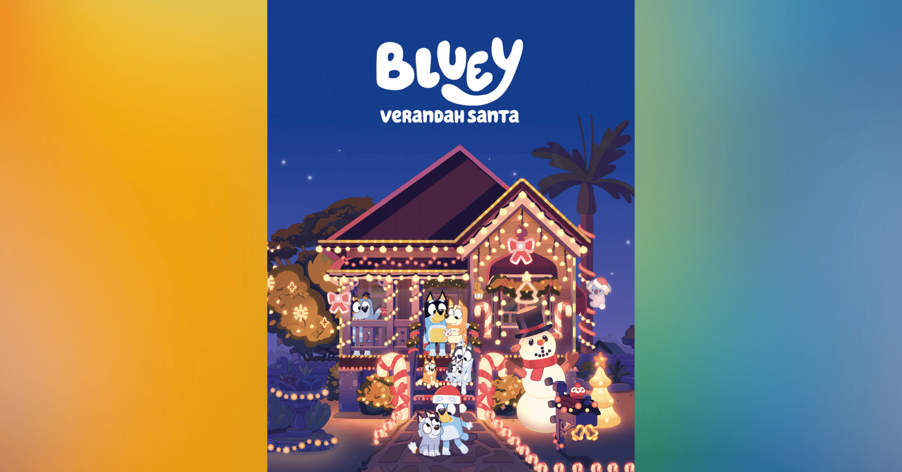 It’s A Very Bluey Christmas: Bluey Releases First-Ever Holiday Music