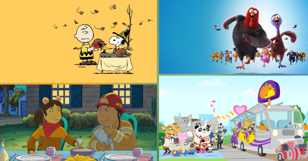 24 Kid-Friendly Thanksgiving Cartoons And Lessons They Teach