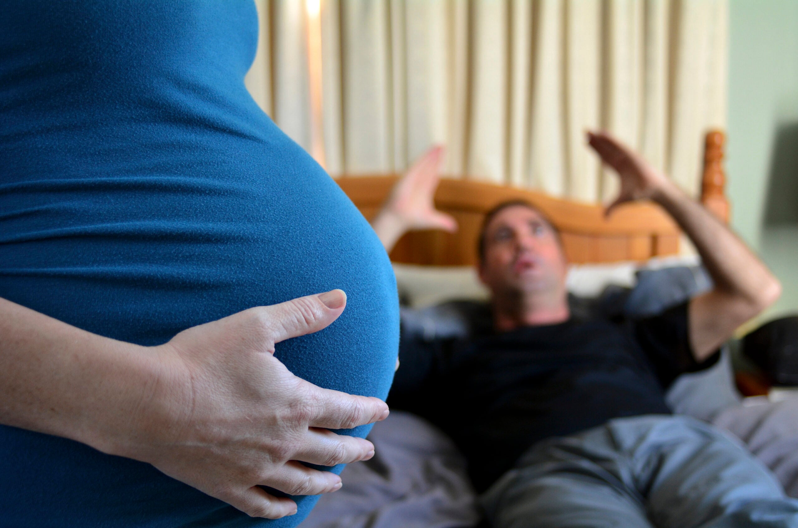 The Surprising Effect Of Dads' Mental Health On A Healthy Pregnancy