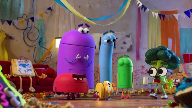 Cartoons About Healthy Eating To Help Kids Round Out Their Menu