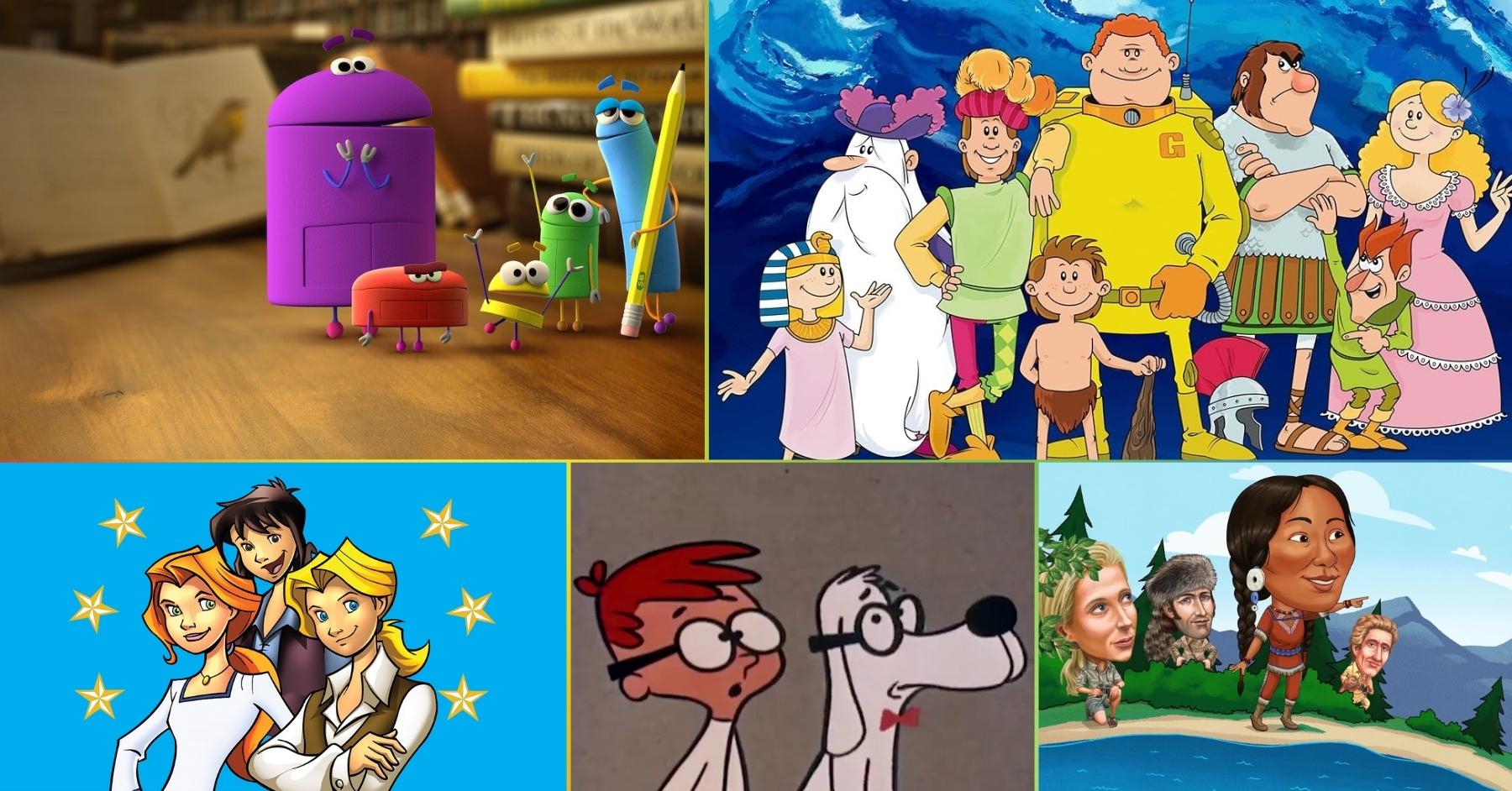 Cartoons About History That Teach Kids In Fun & Relatable Ways