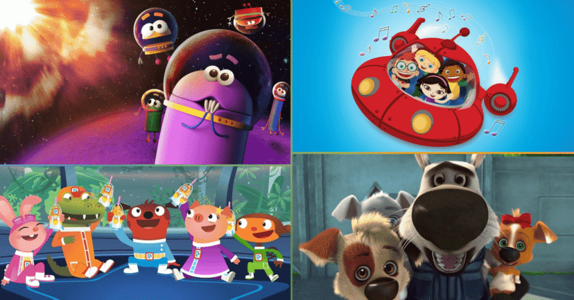Cartoons About Space That Teach Kids With Real Science