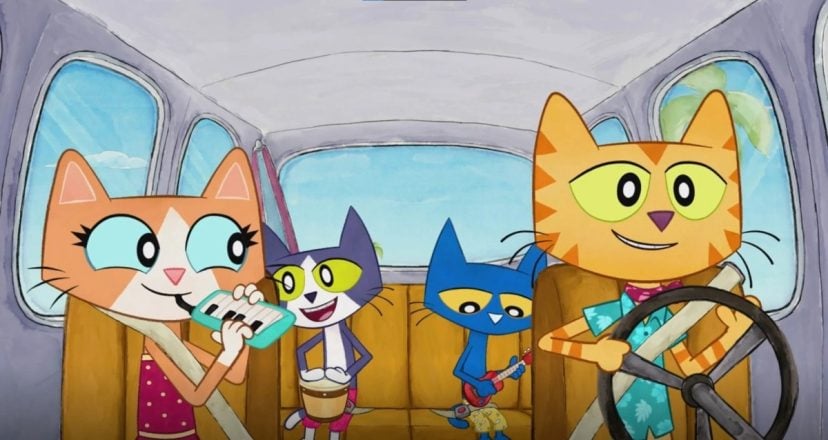 Cartoons About The Beach That Your Kids Will Dive Right Into