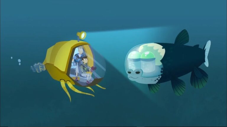 Cartoon Episodes About Marine Life For Kids Who Love The Ocean