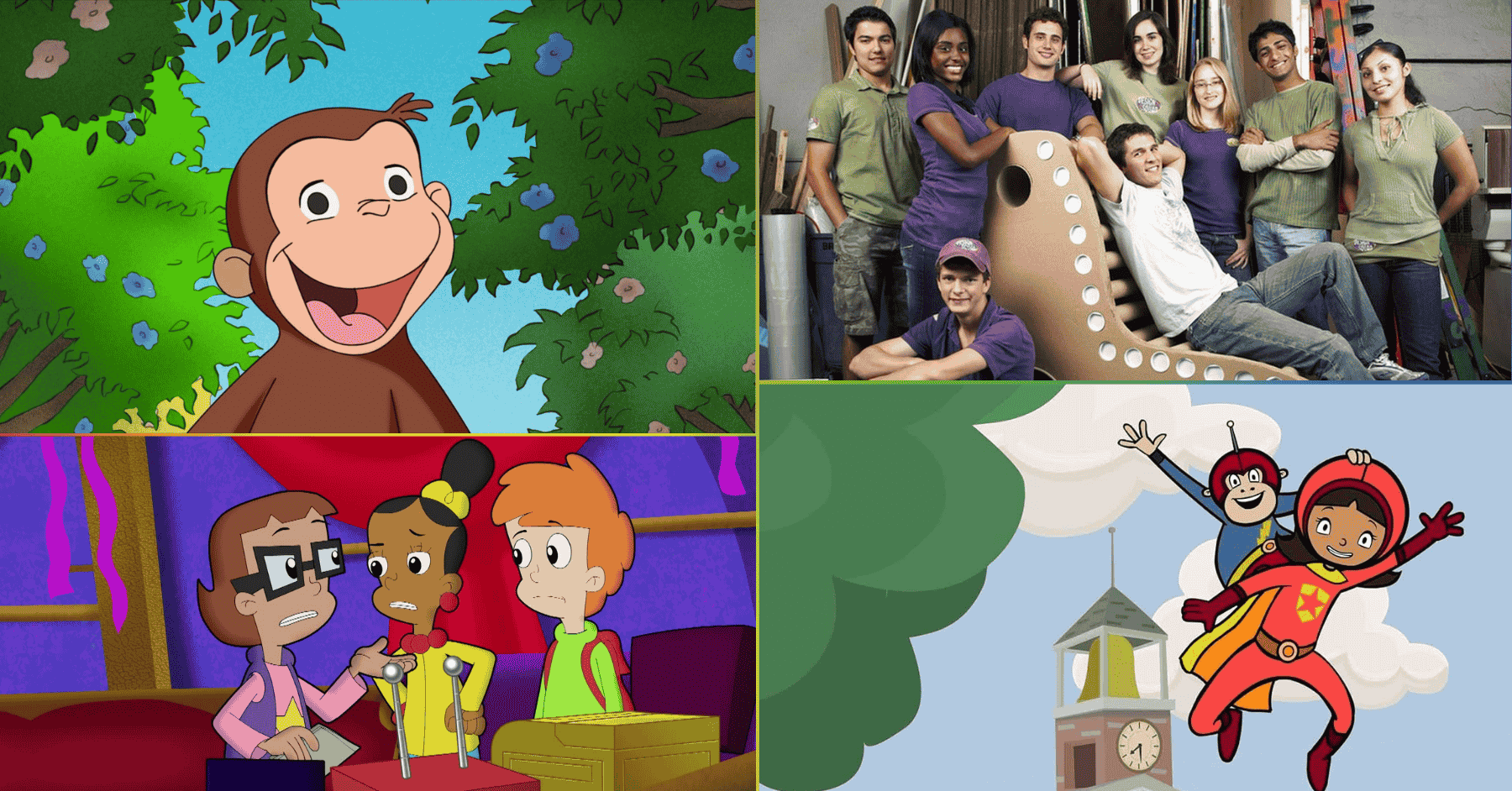The Best PBS Kids Shows Of The 2000s And What They Teach