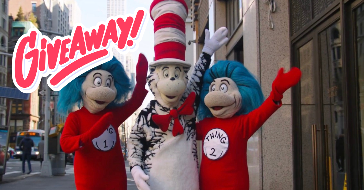 Celebrate Dr. Seuss’s Birthday With A Special Giveaway Bundle