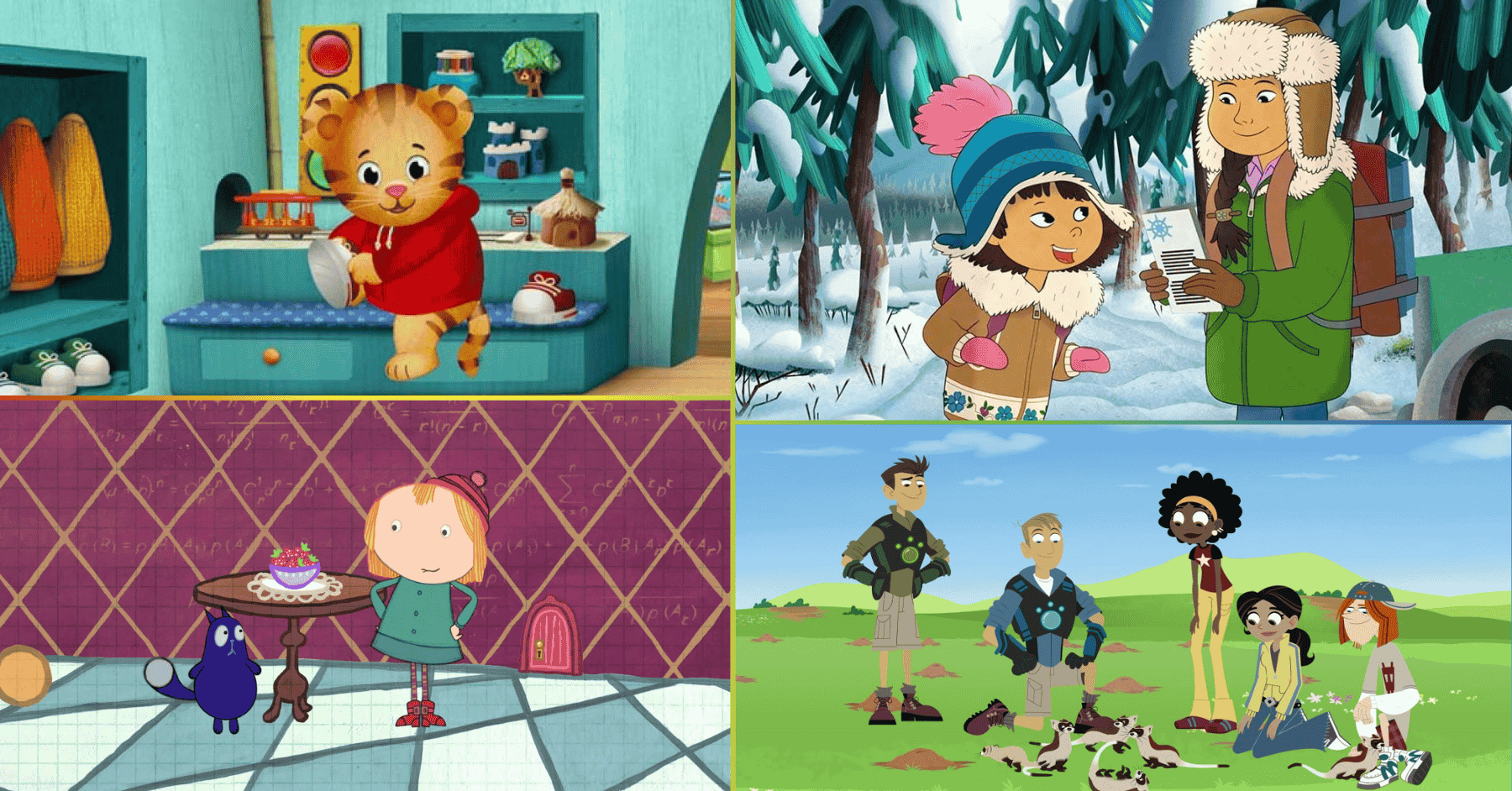 The Best PBS Kids Shows Of The 2010s And What They Teach