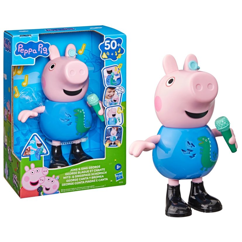 Peppa Pig's Brother George Revealed To Have 'Moderate Hearing Loss' In ...