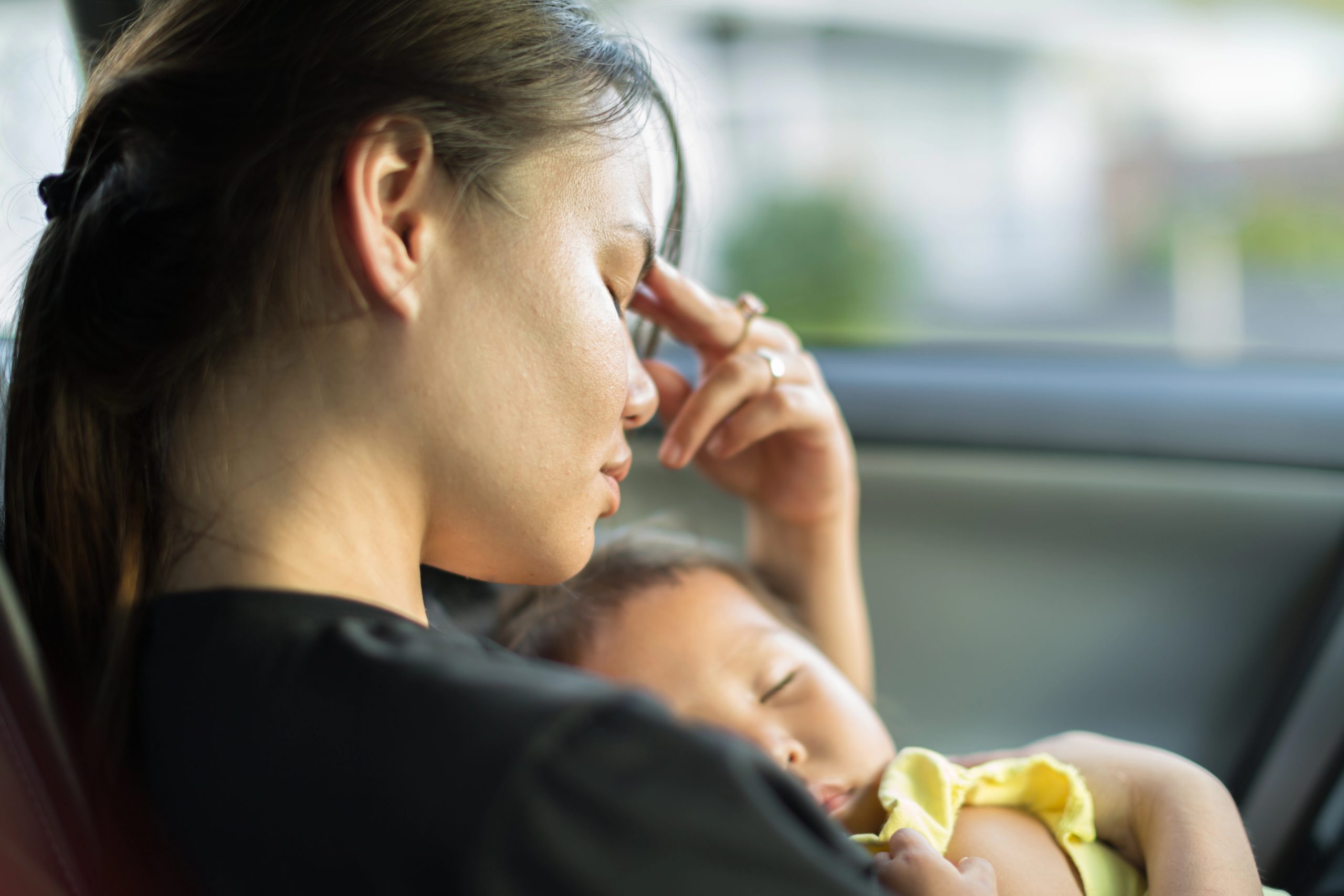 Many Parents Are Lacking Mental Health Support After Baby Is Born