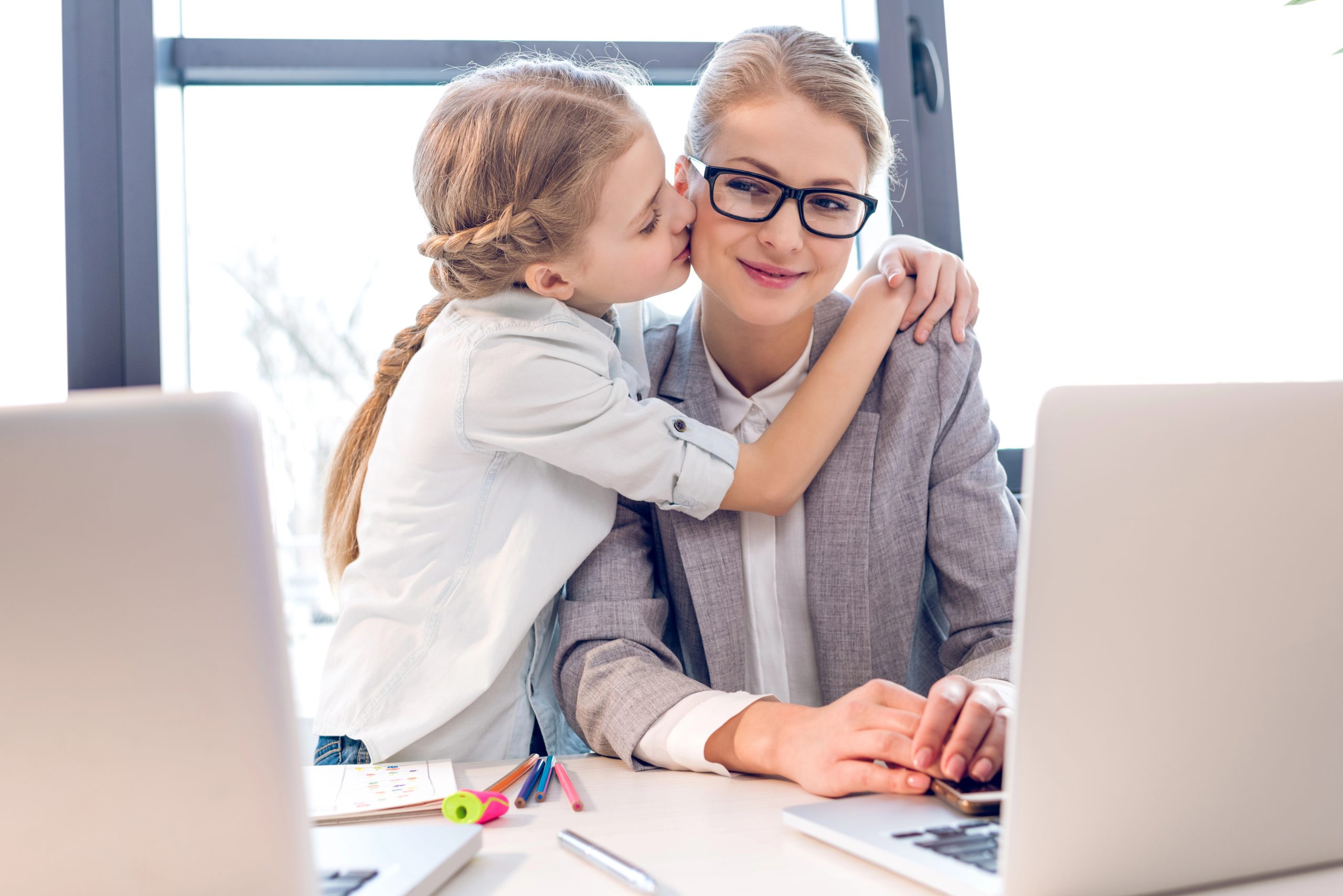 Moms Are Back At Work & They Want Policies That Fit