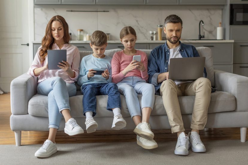 Millennial & Gen Z Parents Hope To Reverse Screen Time Trend