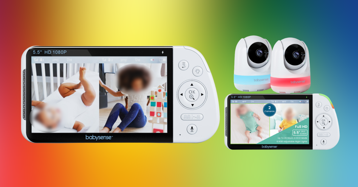 81,000 Babysense Max View Baby Monitors Recalled Over Fire Risk While ...