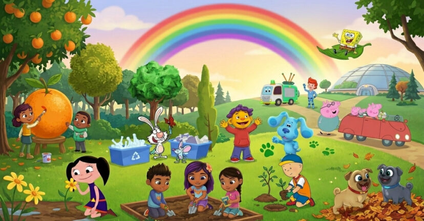 Cartoons About Earth That Teach Important Lessons To Kids