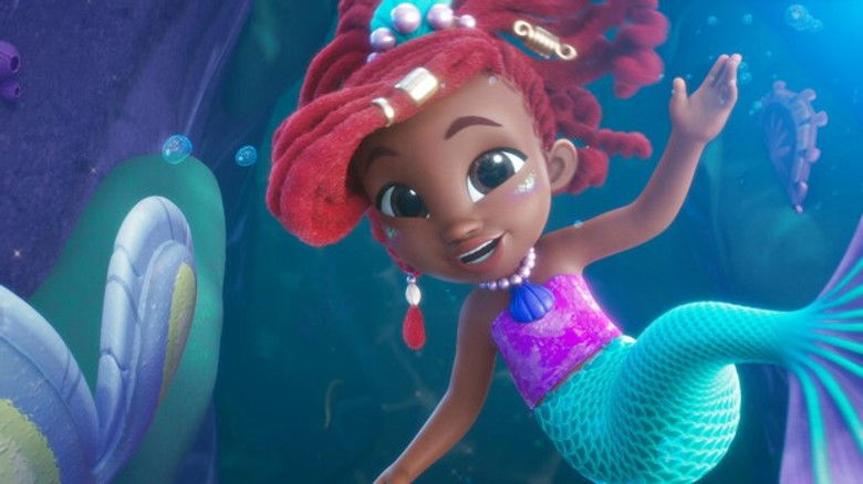 Disney Junior Ariel - The Kite Monster (S1E27)