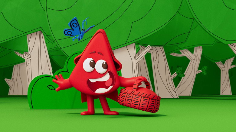 Colourblocks - Little Red Riding Hood (S1E16)