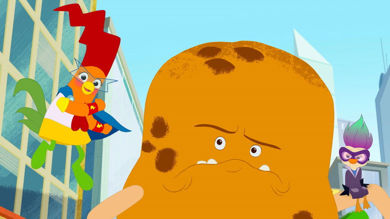 Interrupting Chicken - Wonder Chicken Returns / Professor Goose Visits ...