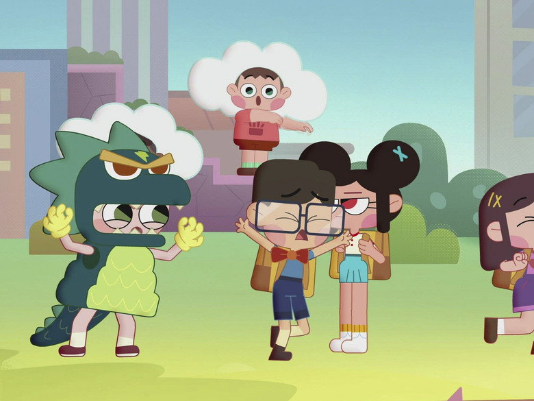 Kung Fu Sock - Kung Fu Girl's Show (S1E17)