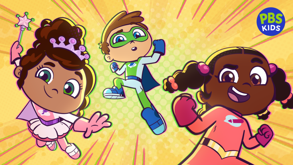 PBS KIDS Is Rebooting 'Clifford The Big Red Dog' While 'Super Why ...