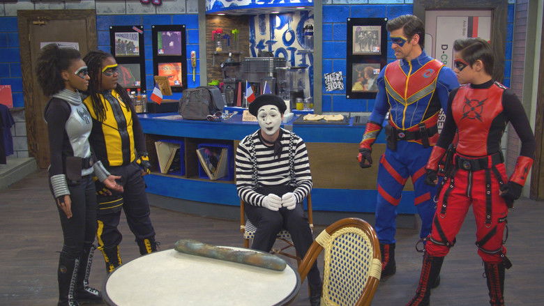 Danger Force - Mime Games (S1E5)