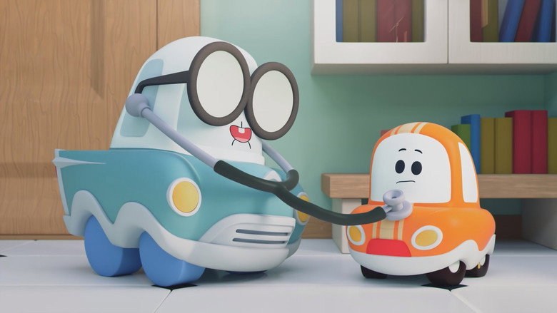 Go! Go! Cory Carson - Flat Tire (S2E4)