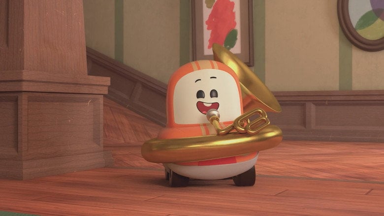 Go! Go! Cory Carson - Cory and the Tuba (S5E16)