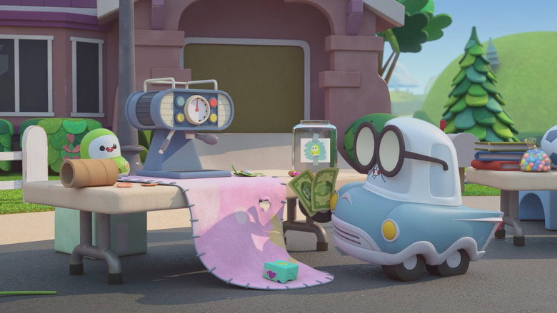 Go! Go! Cory Carson - Garage Sale (S6E18)