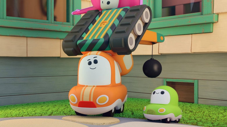 Go! Go! Cory Carson - Ball on the Roof (S6E2)