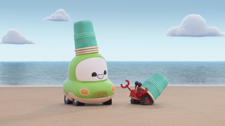 Go! Go! Cory Carson - Blustery Beach Day (S6E5)